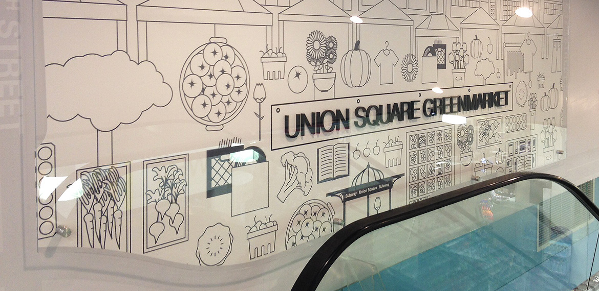 Environmental & Wall Graphics