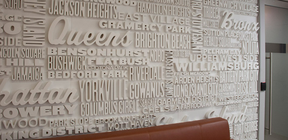 Environmental & Wall Graphics